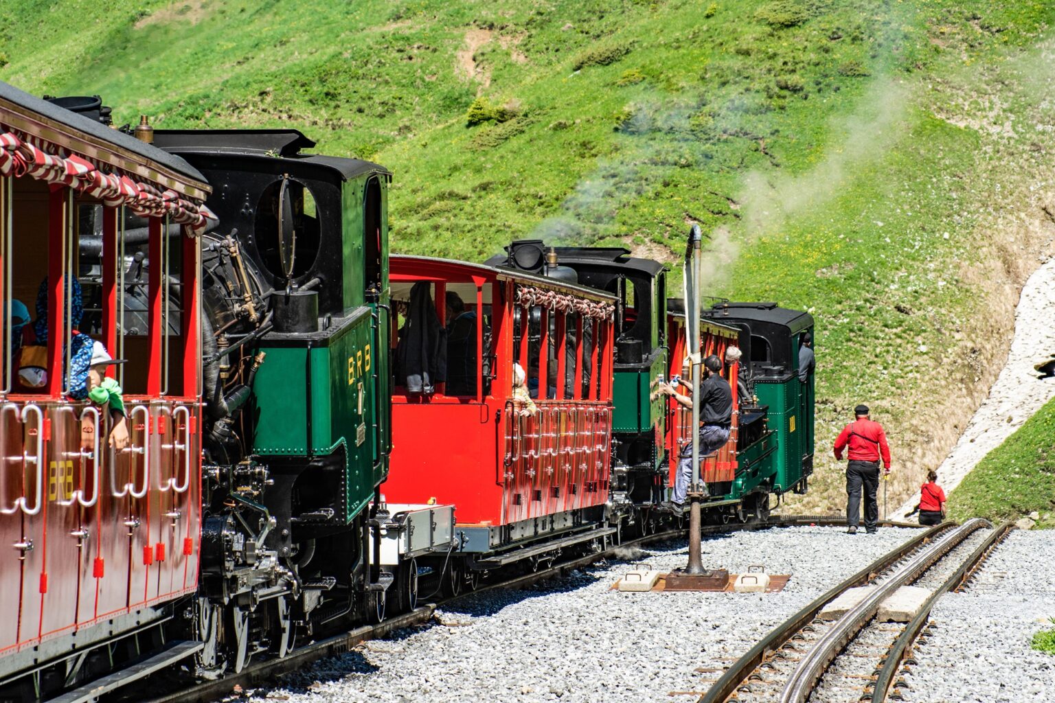 Lokomotiven - Brienz Rothorn Bahn