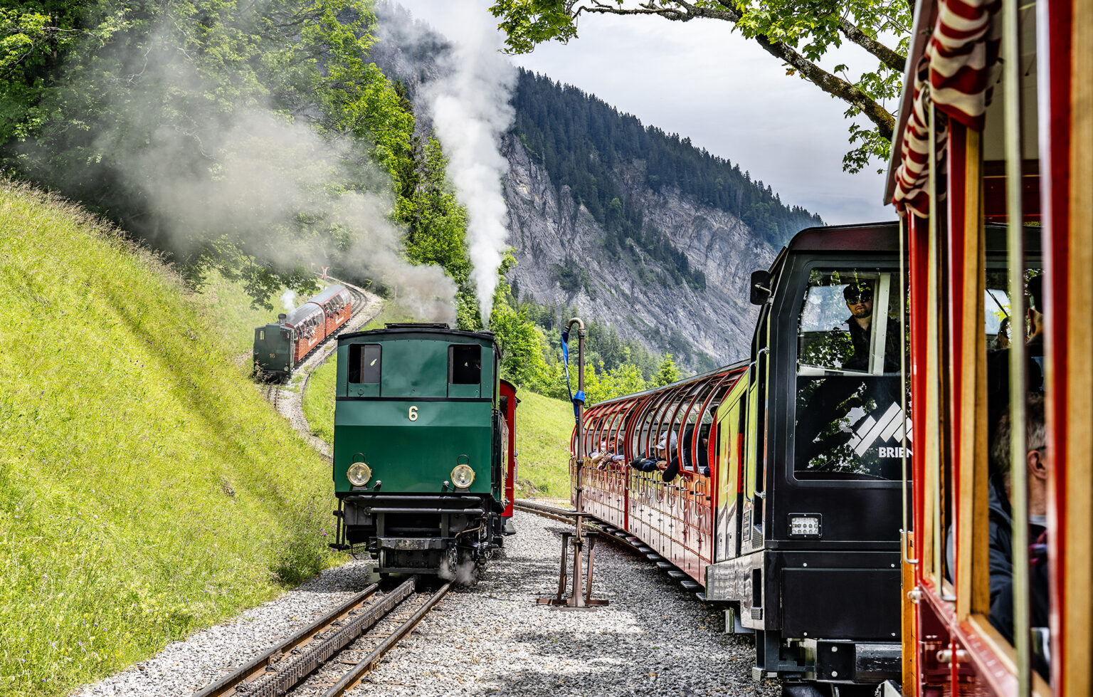 Home - Brienz Rothorn Railway
